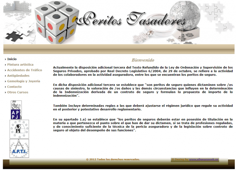 peritosentasaciones | Eligeunaweb Agencia de marketing y programación web