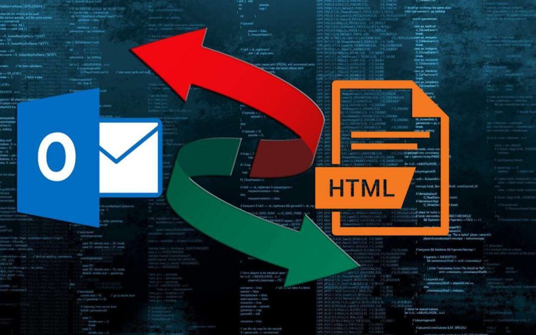 Como añadir página HTML en Microsoft Outlook | Eligeunaweb Agencia de ...
