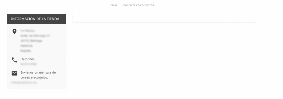 No se muestra el formulario de contacto en Prestashop 1.7.x ...