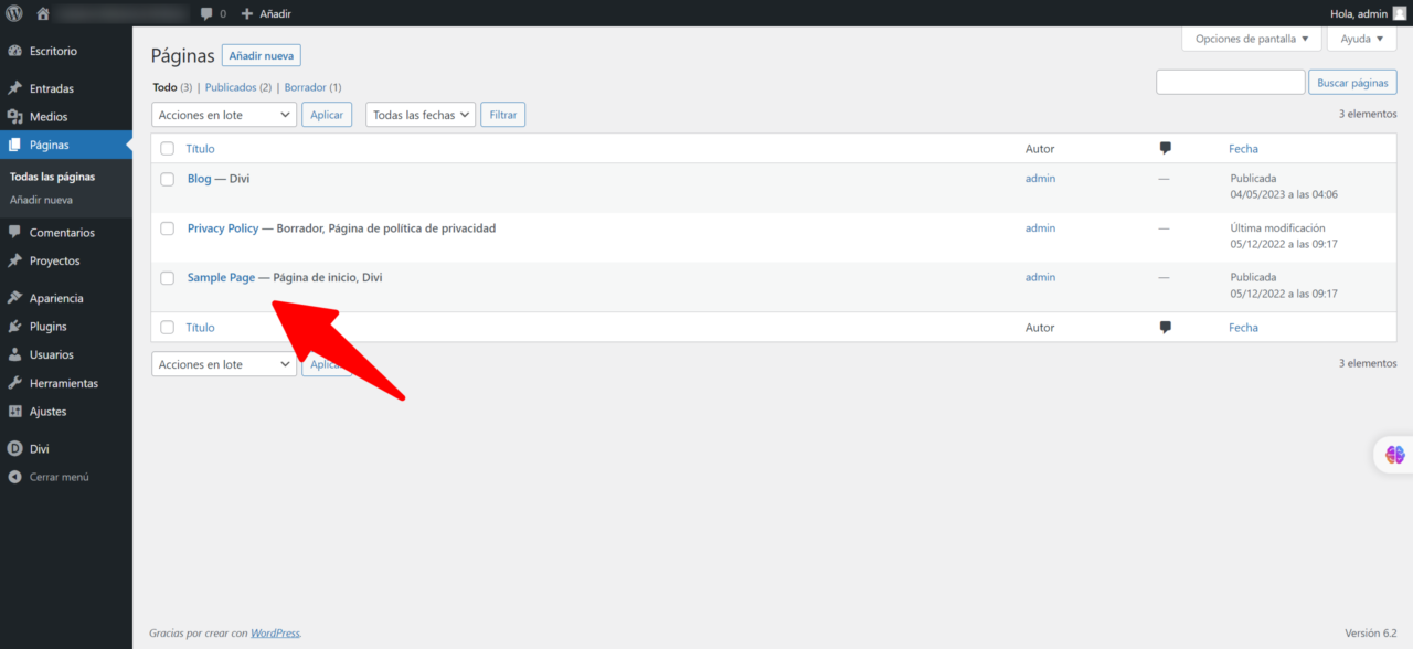 Instrucciones para crear, modificar páginas o artículos | Eligeunaweb ...
